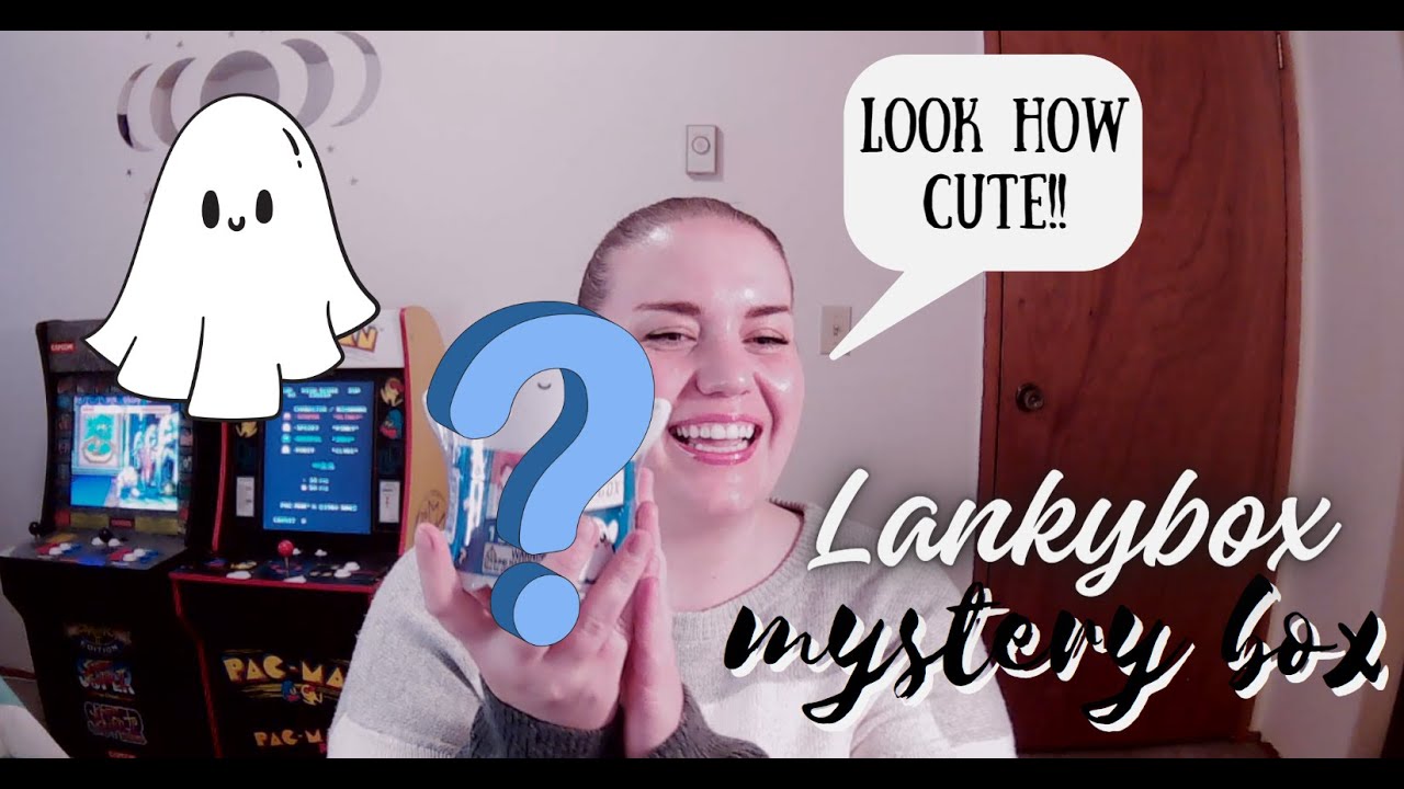 *Lankybox* - Ghost mystery box review - Gooble Reviews! - YouTube