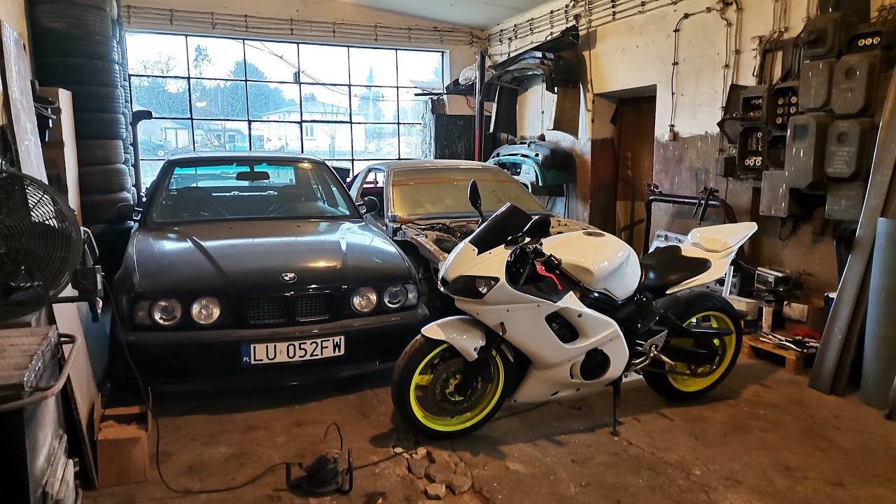 JEST PROGRESS!!! VLOG o tym co słychać w dziupli | 200SX | E34 TURBO ...