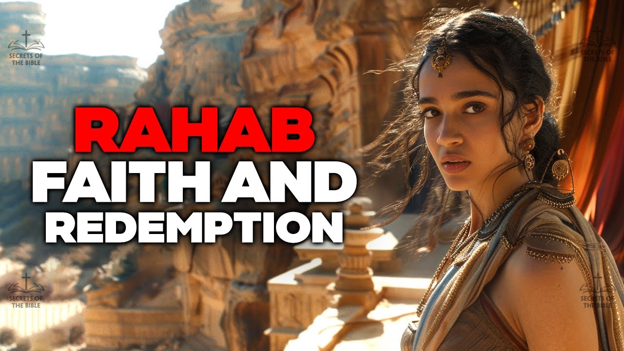 THE STORY OF RAHAB, From PROSTITUTE To Pillar of FAITH | Secrets Of The ...