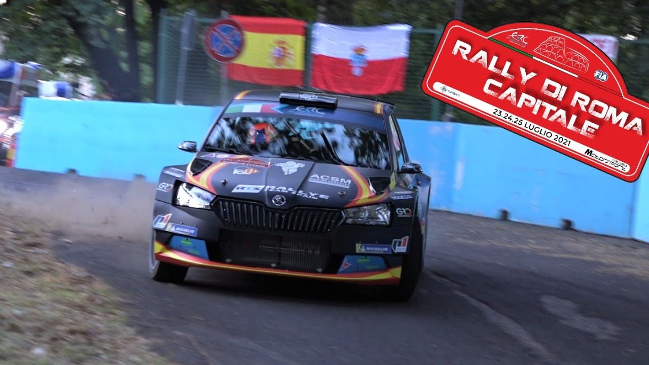 Rally di Roma Capitale 2021 | Big Show & Max Attack | CMSVideo - YouTube