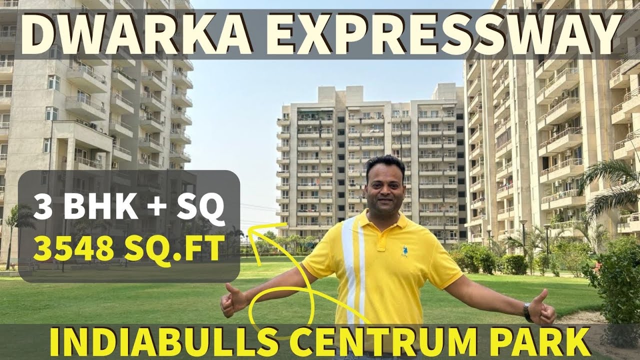 Indiabulls Centrum Park | 3548sq.ft Penthouse | Sector 103 Gurgaon, Dwarka Expressway - YouTube