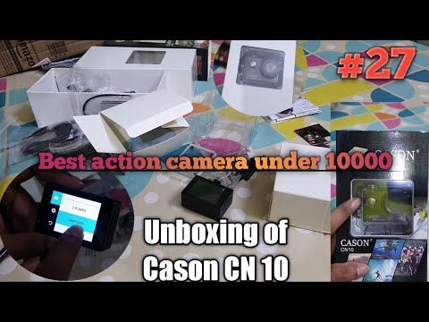 Best Action Camera Under 10000 | Cason CN10 Unboxing | Vlog Files - YouTube
