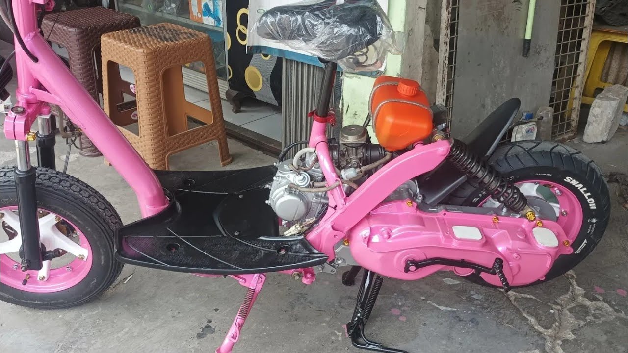 Spill / review goped / otoped/ moped custom basik mio smile ring 10 ...
