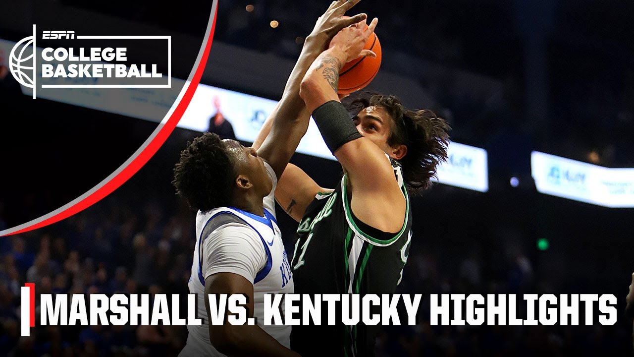 Marshall Thundering Herd vs. Kentucky Wildcats | Full Game Highlights ...
