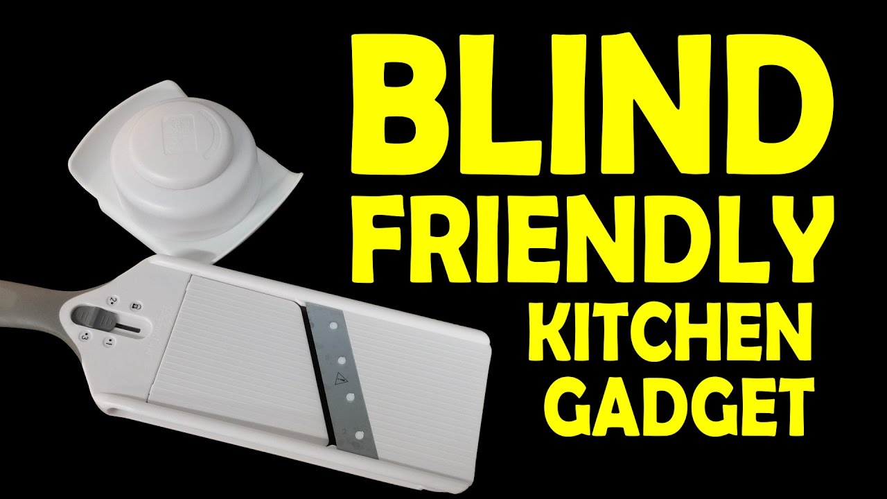 Pampered Chef Simple Slicer - Blind Friendly Kitchen Gadget - The Blind ...