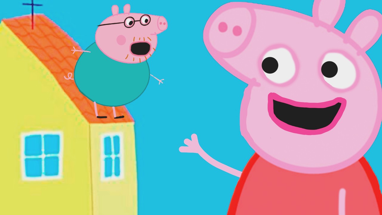 PEPPA IS VERY BIG - YouTube