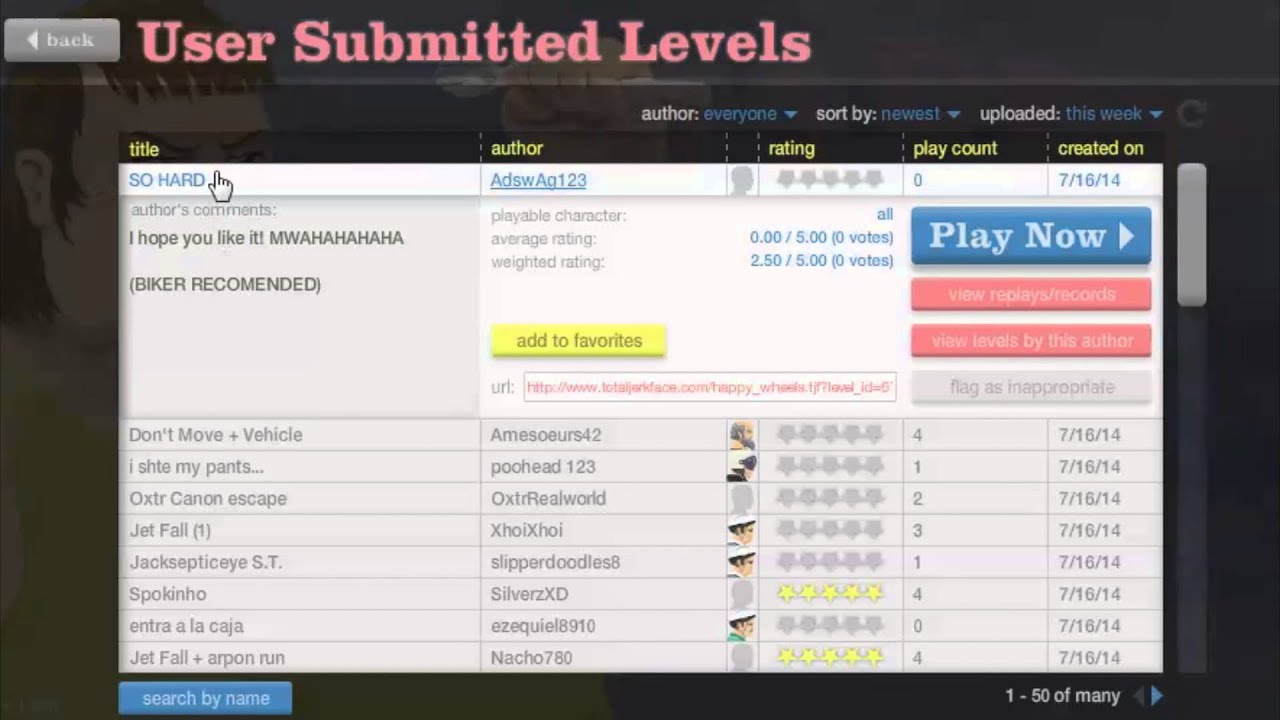 Happy Wheels - Hero Plays #1 - "FAT LADY!" - YouTube
