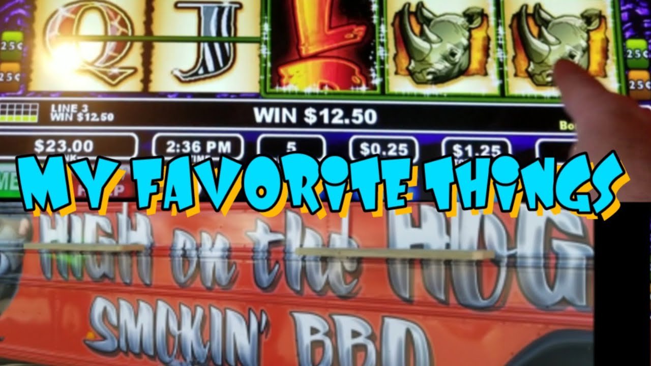Wild Life/High On The Hog (SLOTS & BBQ) My Favorite Things - YouTube