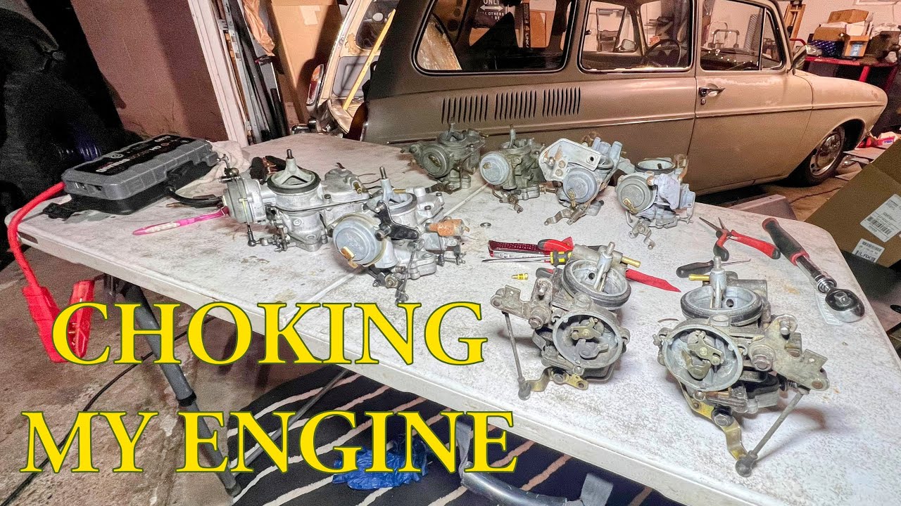 EP 41: Interior Updates and Carburetor Chokes / 1967 VW Type 3 ...