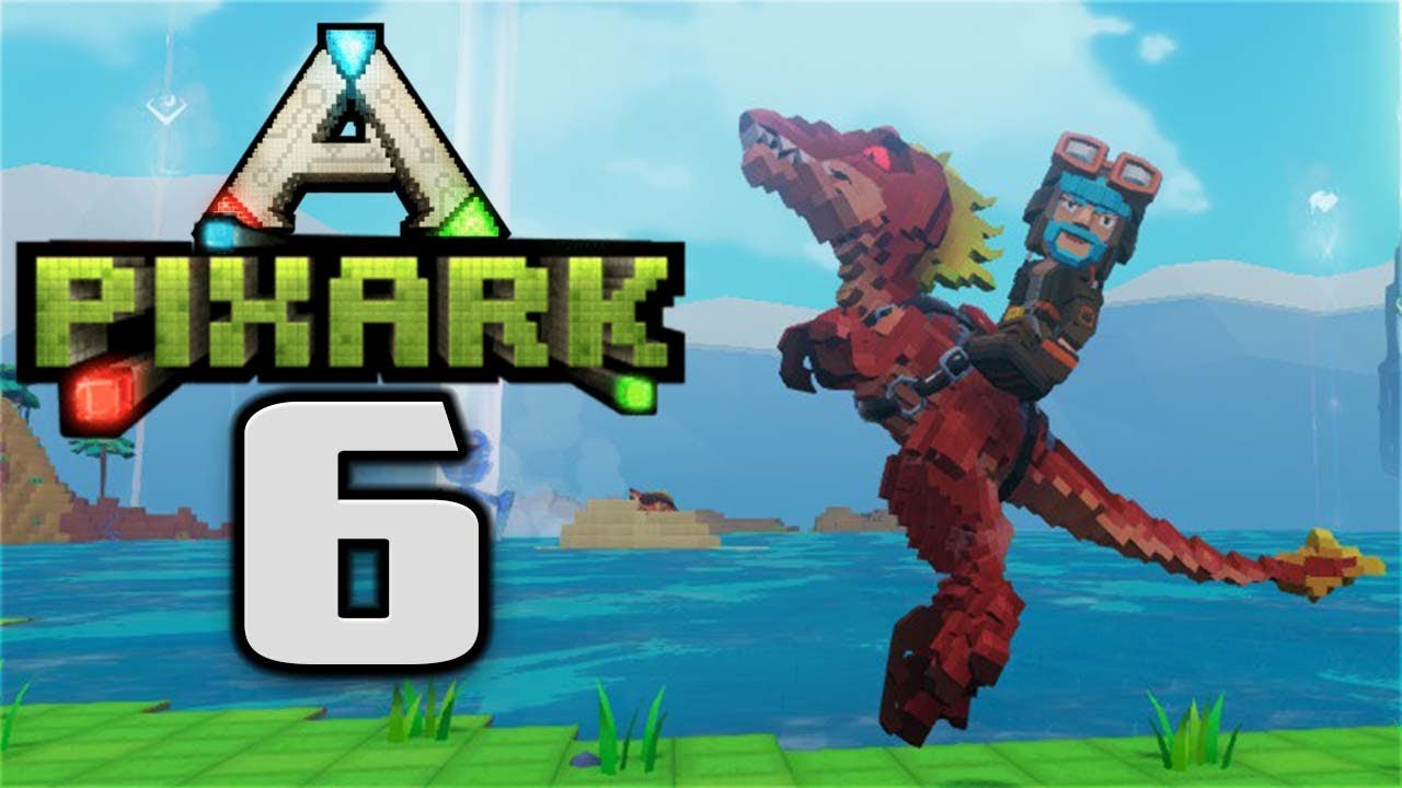 RAPTOR TAMING & COPPER TOOL UPGRADES! - Let's Play PixARK Gameplay Part ...
