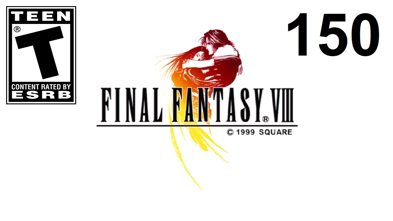FF8 *No Levelling* - #150 - Disc 4: CC Group & Card Queen - YouTube