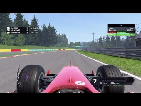 F1 2020 | F2004 World record | Spa - YouTube