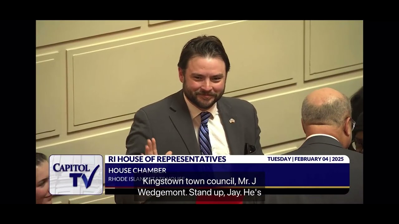 Representative Carol Hagan McEntee introduces SK Councilmember Jay G ...