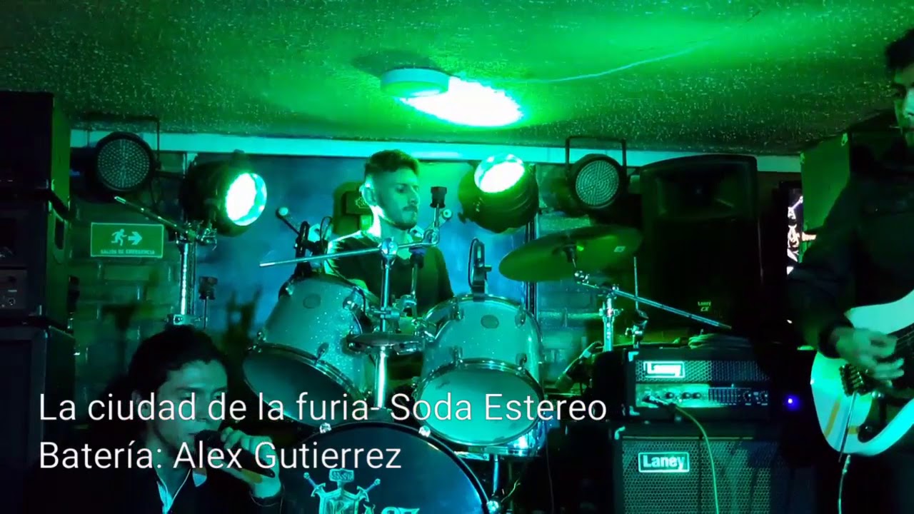 La ciudad de la furia "cover" - YouTube