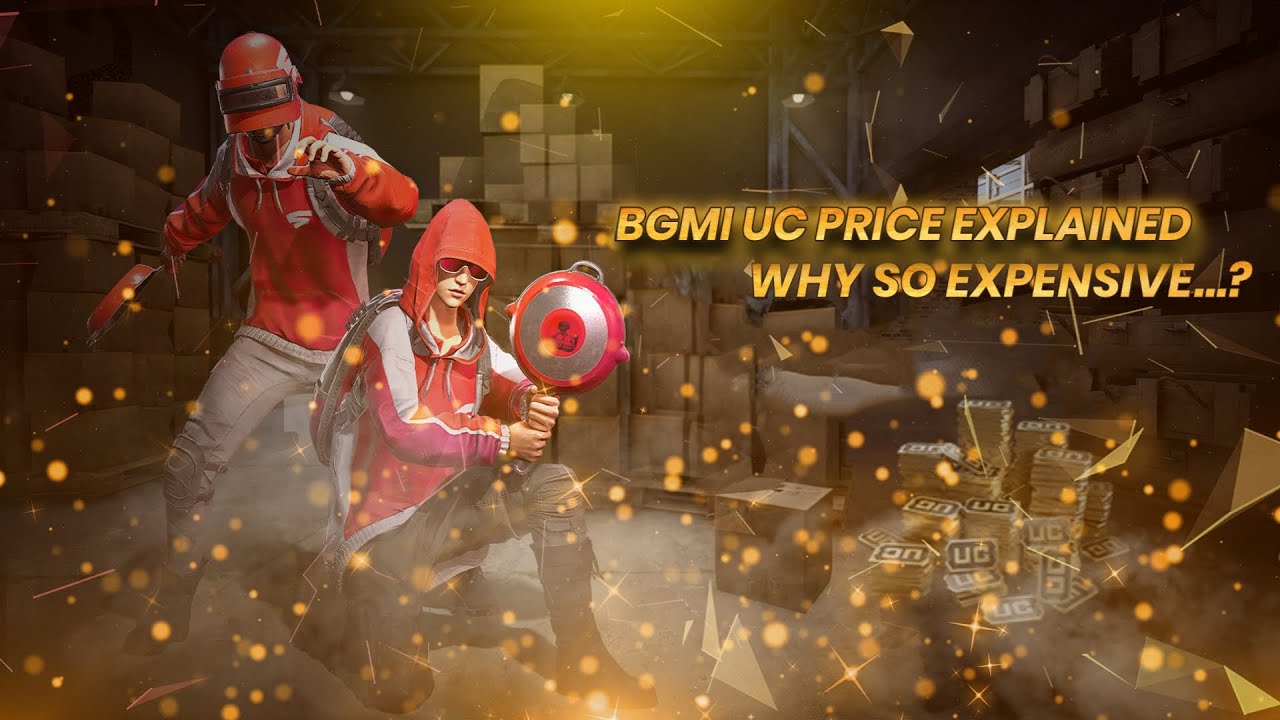 BGMI UC PRICE EXPLANIED | WHY SO EXPENSIVE...? | #DynamoGaming - YouTube