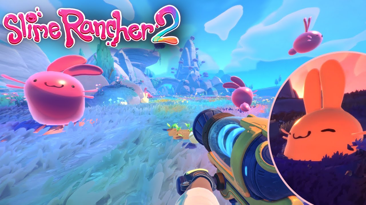A New Rainbow Adventue! Slime Rancher 2 Part 1 - YouTube