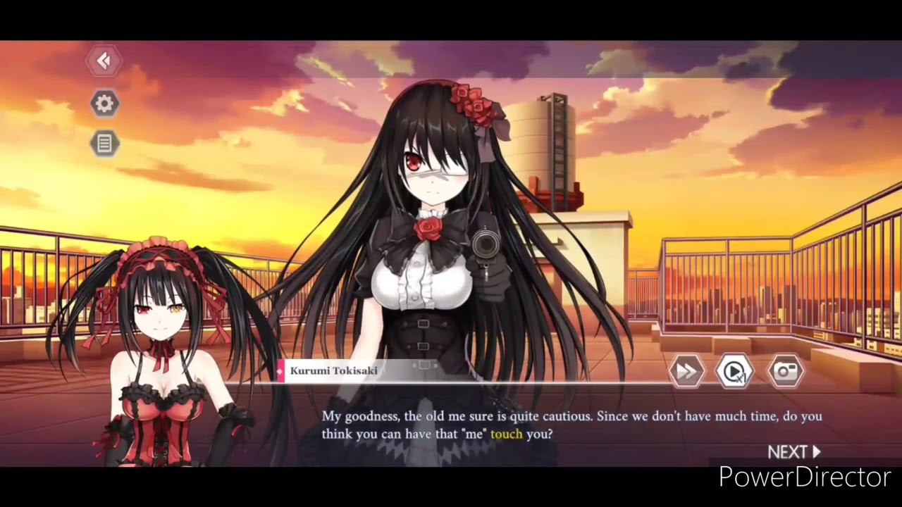 Date a Live Spirit Pledge: Volume 11-5 Meet Kurumi (Past) - YouTube