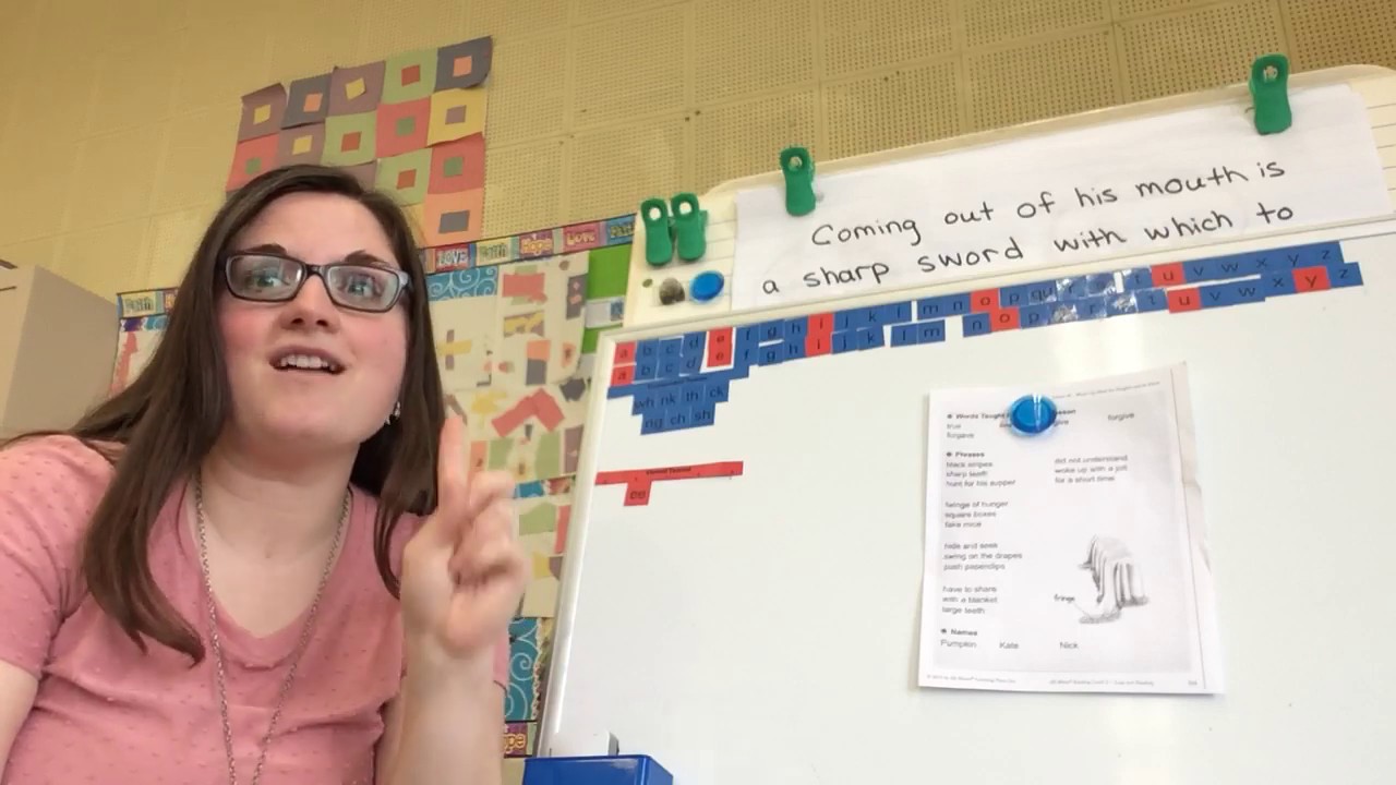 Grade 2 Reading lesson 3 - YouTube