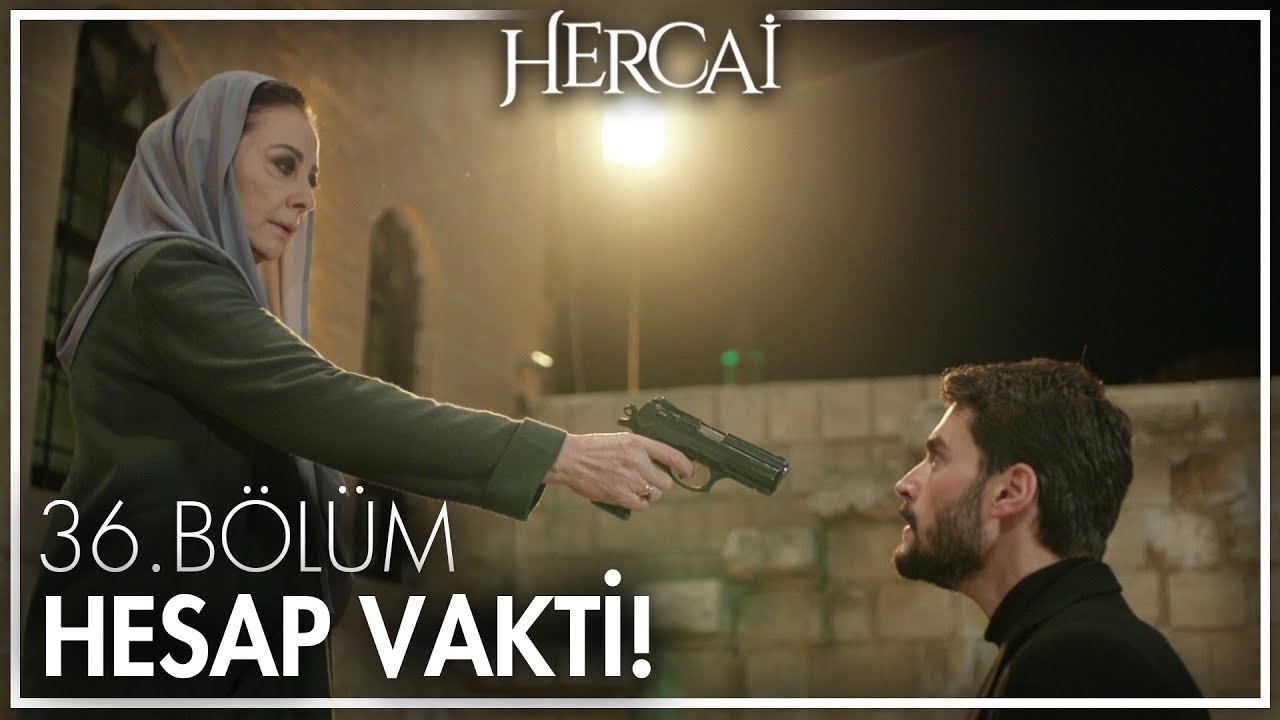 Senin adaletin yok! - Hercai 36. Bölüm - YouTube
