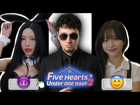 GÜNAH DOLU DATE OYUNU | Five Hearts Under One Roof 2 (BÖLÜM 1)