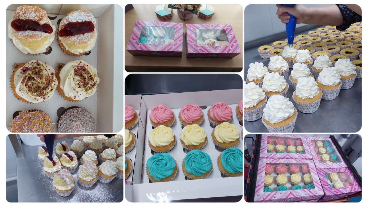 Cupcake Cravings Factory Tour! Brilliant Experience! Halal And Suitable ...