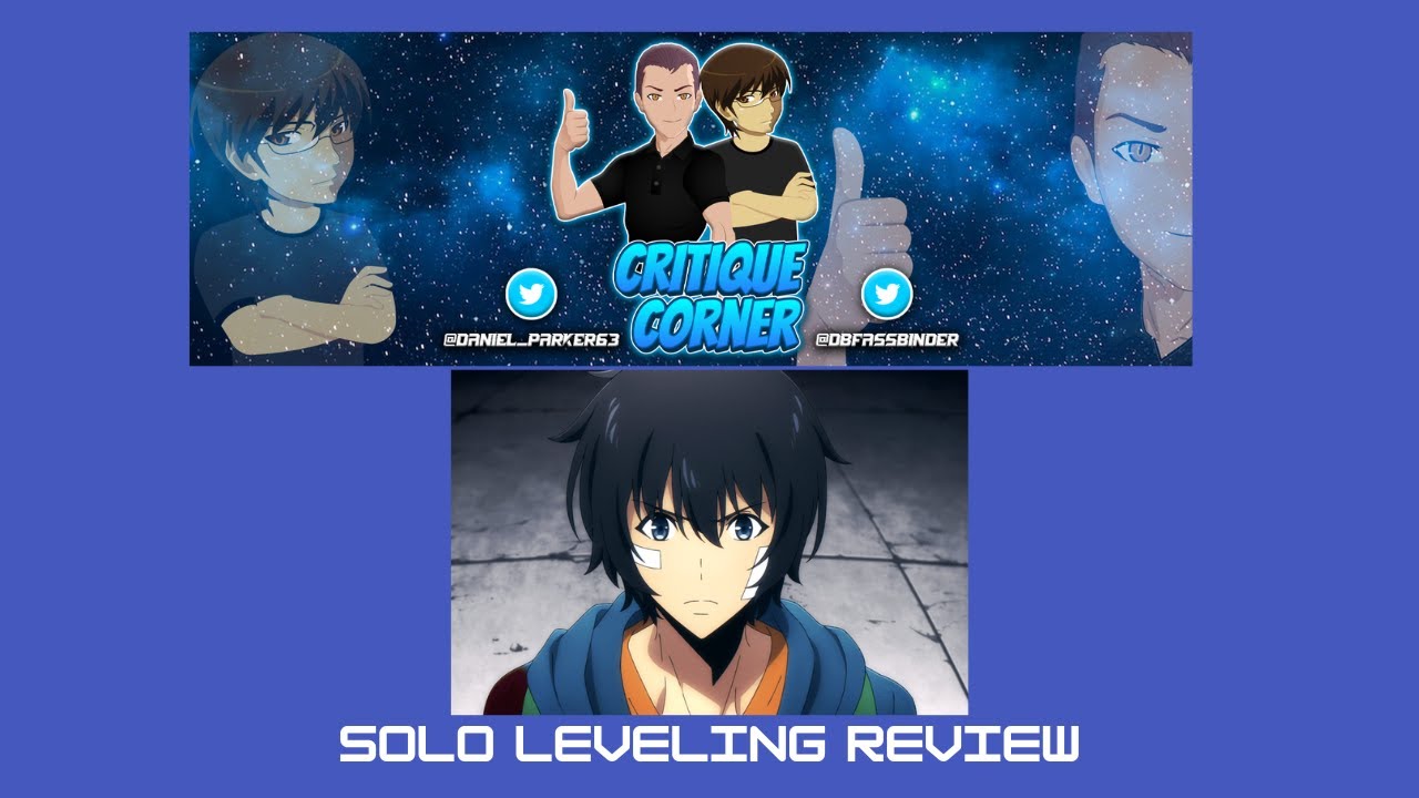 Solo Leveling is an Exciting Game Based Anime - YouTube