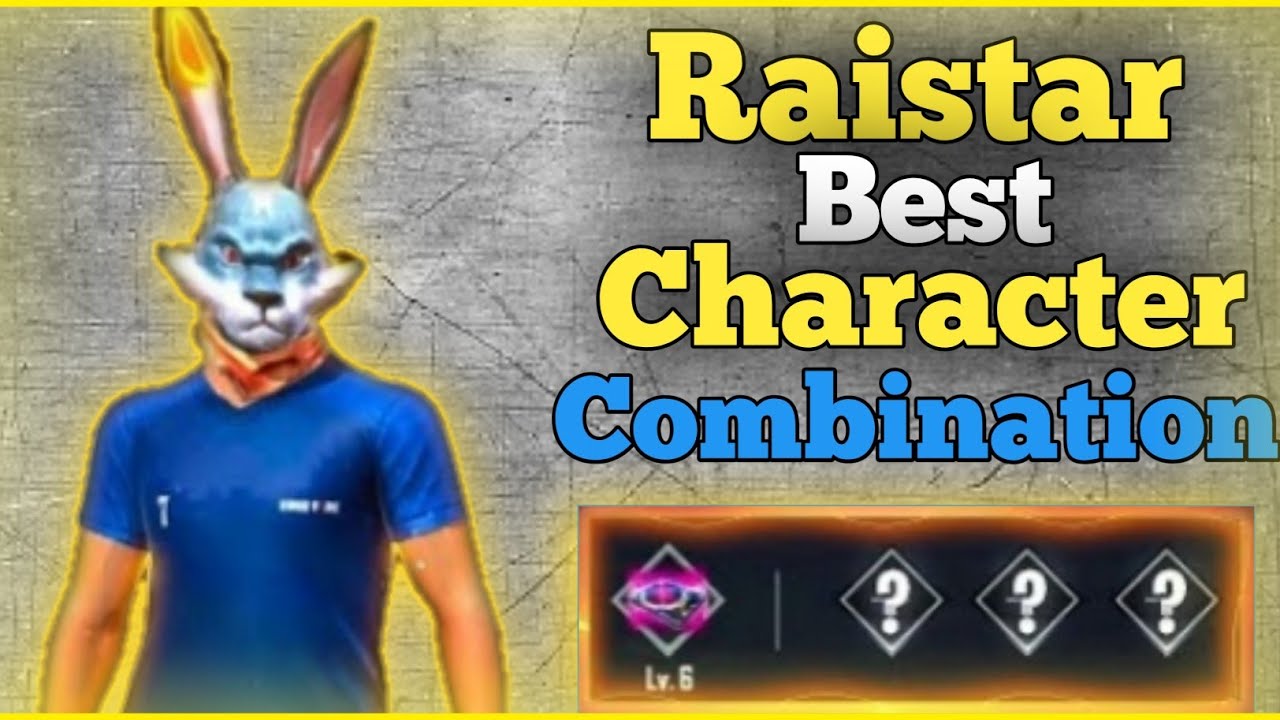 Raistar Character skills | Increase Movement Speed Character Combo ...