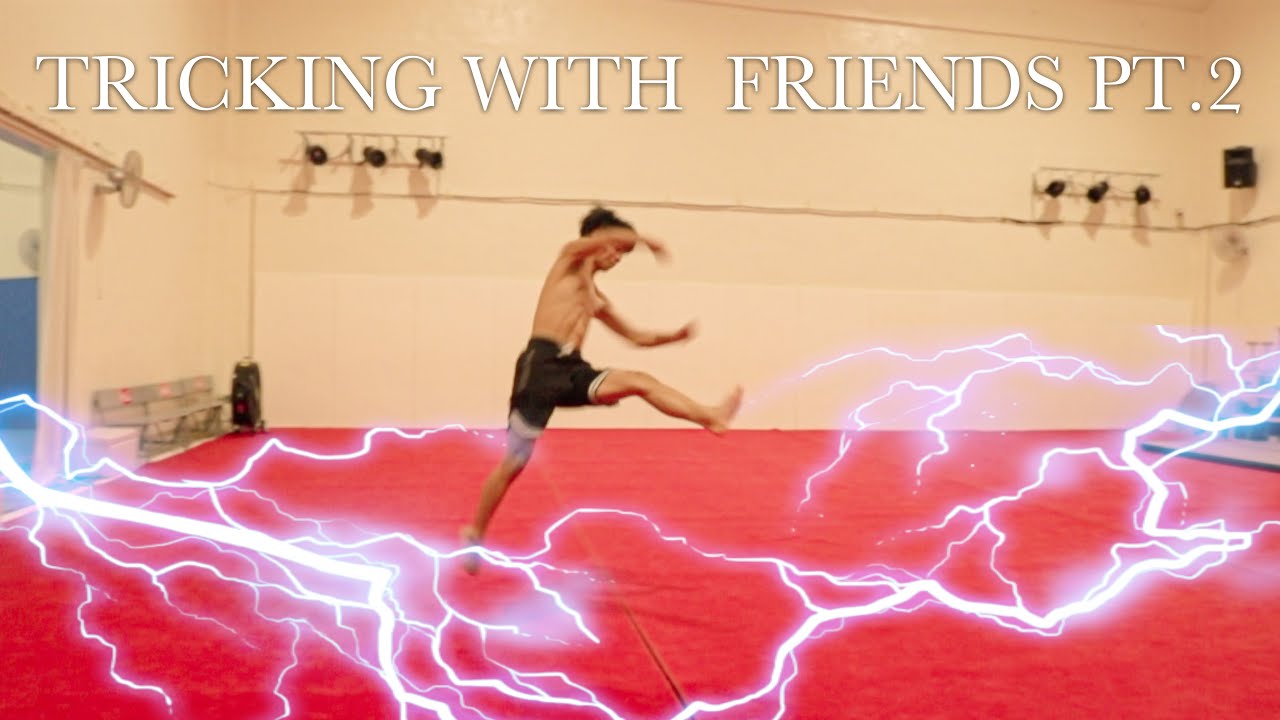 TRICKING WITH FRIENDS Pt.2 - YouTube