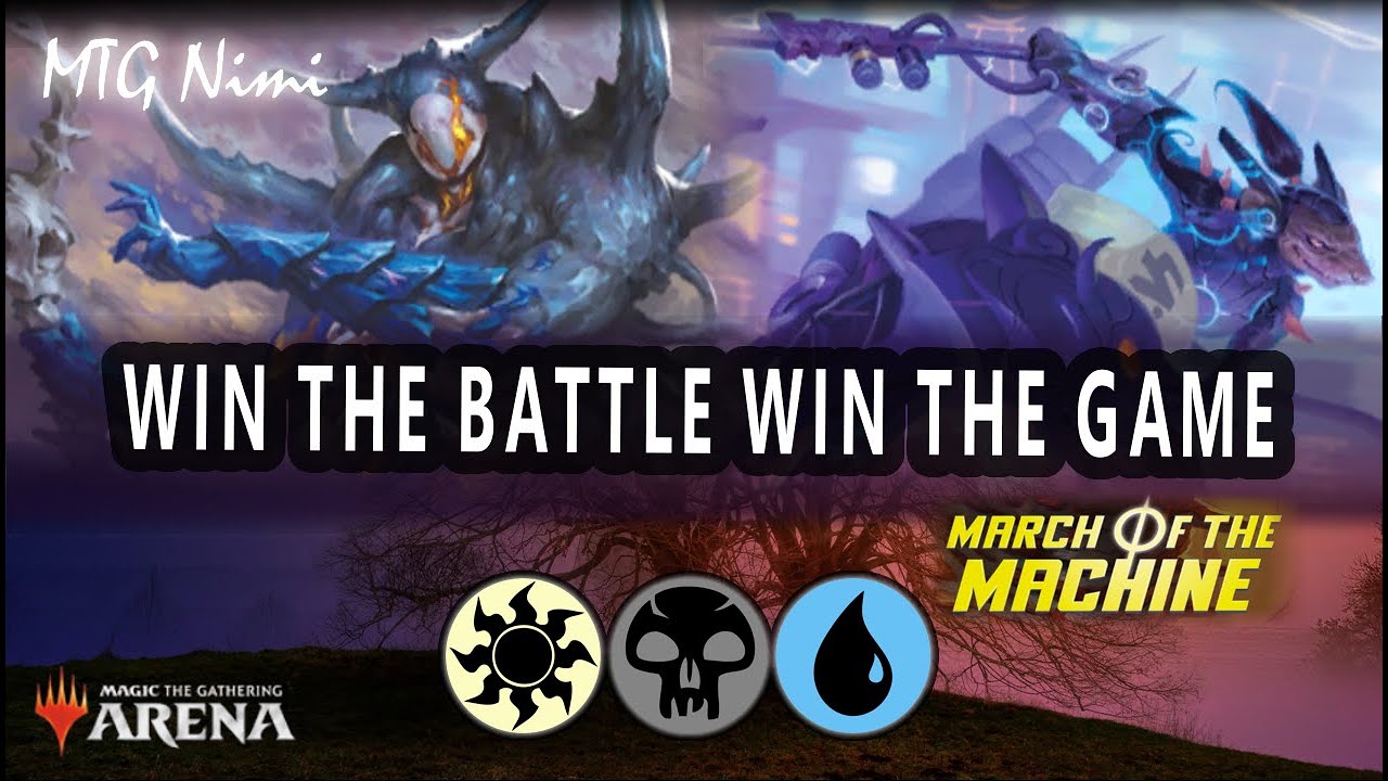 WIN THE BATTLE WIN THE GAME | March Of the Machine | Standard Gameplay ...