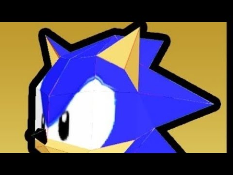 PolySonic RP [Roblox Sonic Fangame] - YouTube