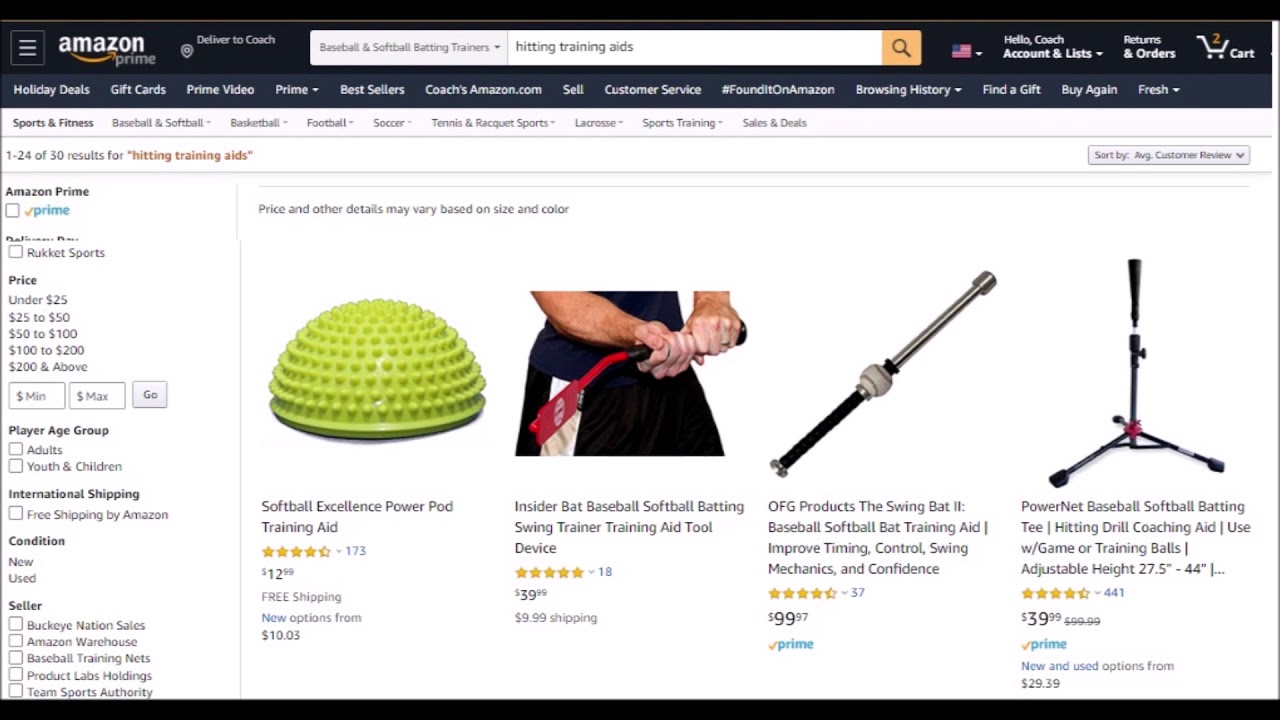 Batting Training Aids as Gifts - 16 Hitting Training Tools Reviewed ...