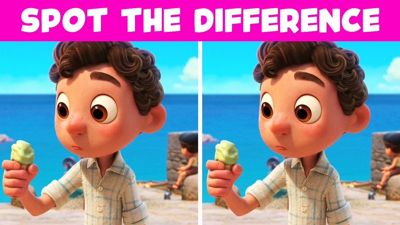 Spot the Difference: Pixar Movies Edition! - YouTube
