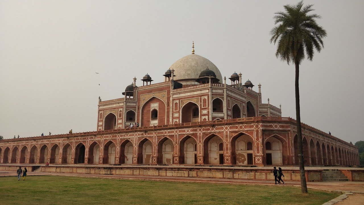 Humayun's Tomb (Maqbara-i Humayun) Delhi 4K ULTRA HD HDR - YouTube