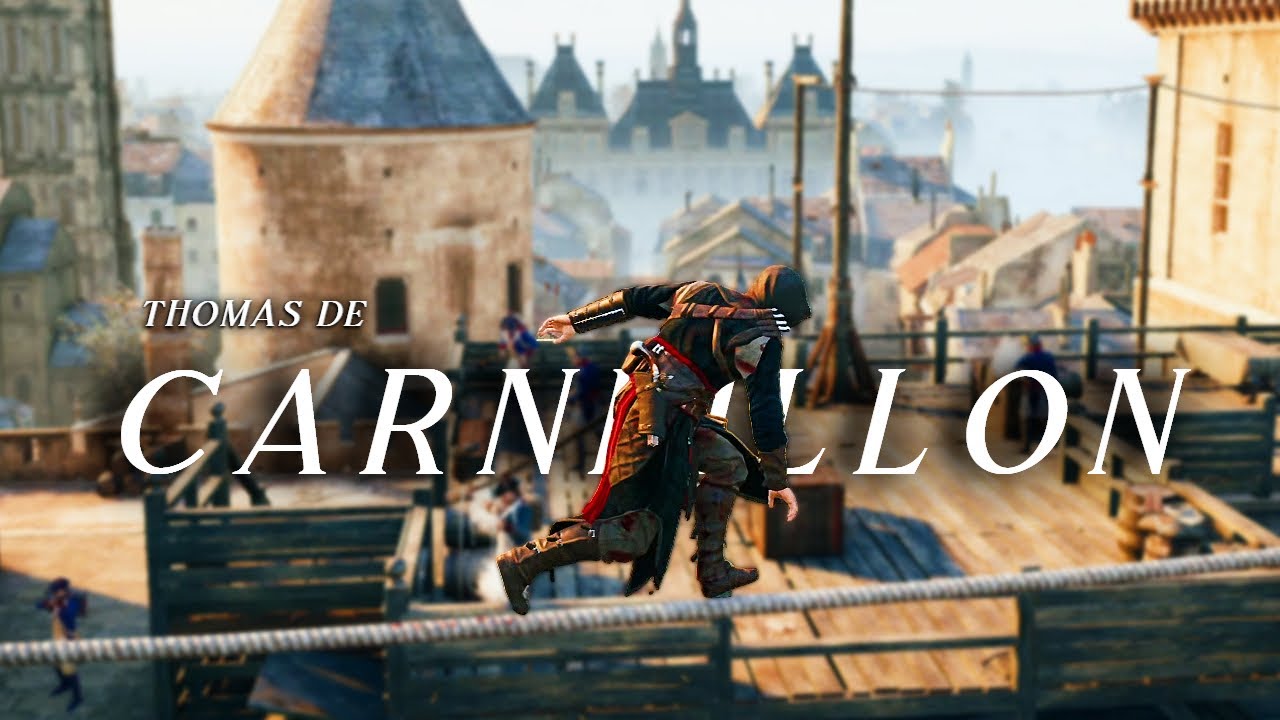 Master Assassin Thomas de Carneillon Stealth Kills in AC Unity - YouTube