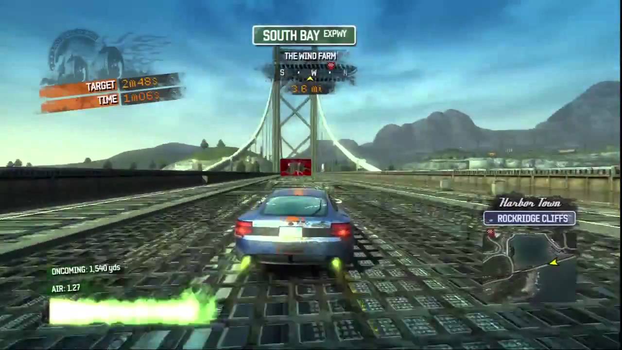 Burnout Paradise - Hawker Burning Route - YouTube