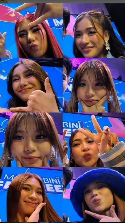 #song sino bias mo SA Bini comment monga like monarin from macolet love u blooms - YouTube