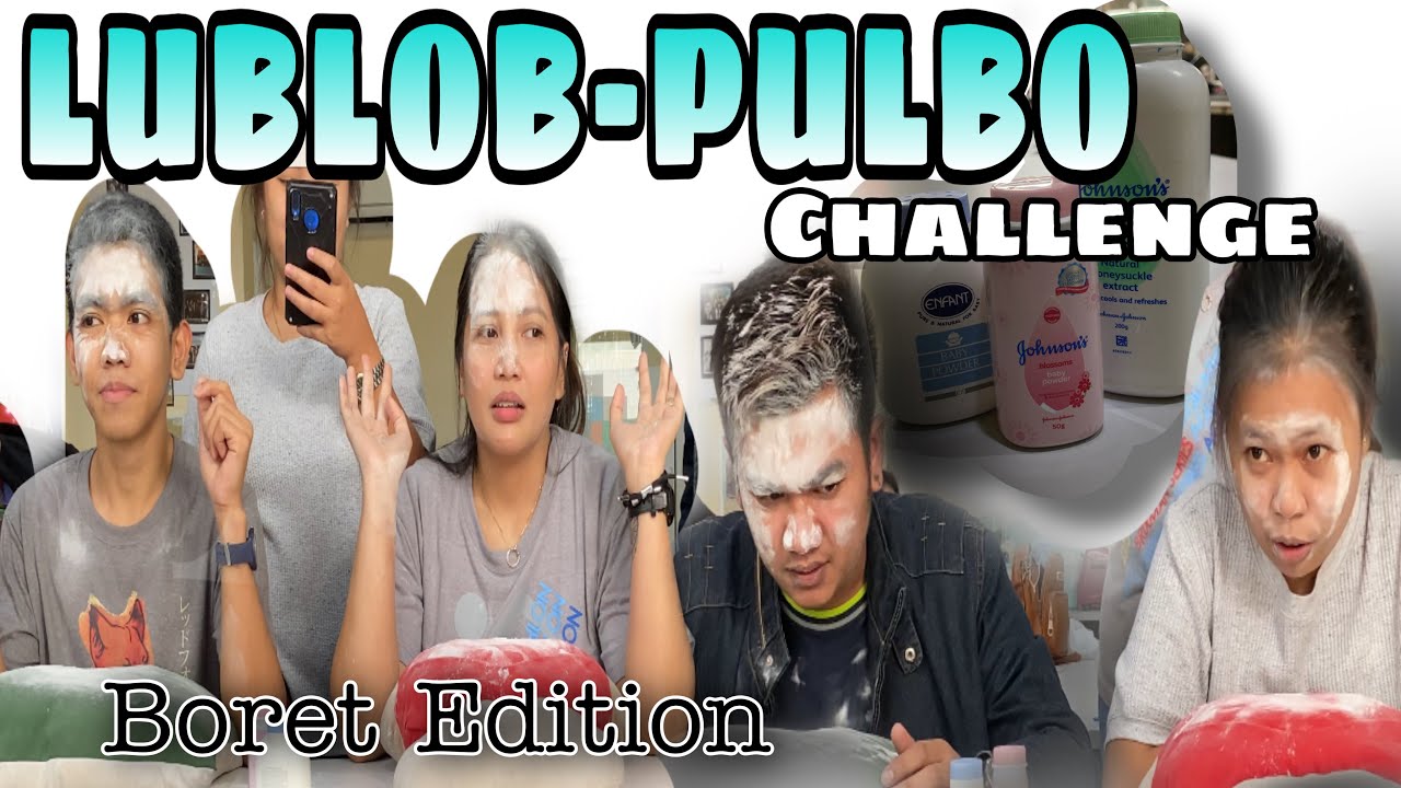 #CHALLENGE | LUBLOB SA PULBO - YouTube