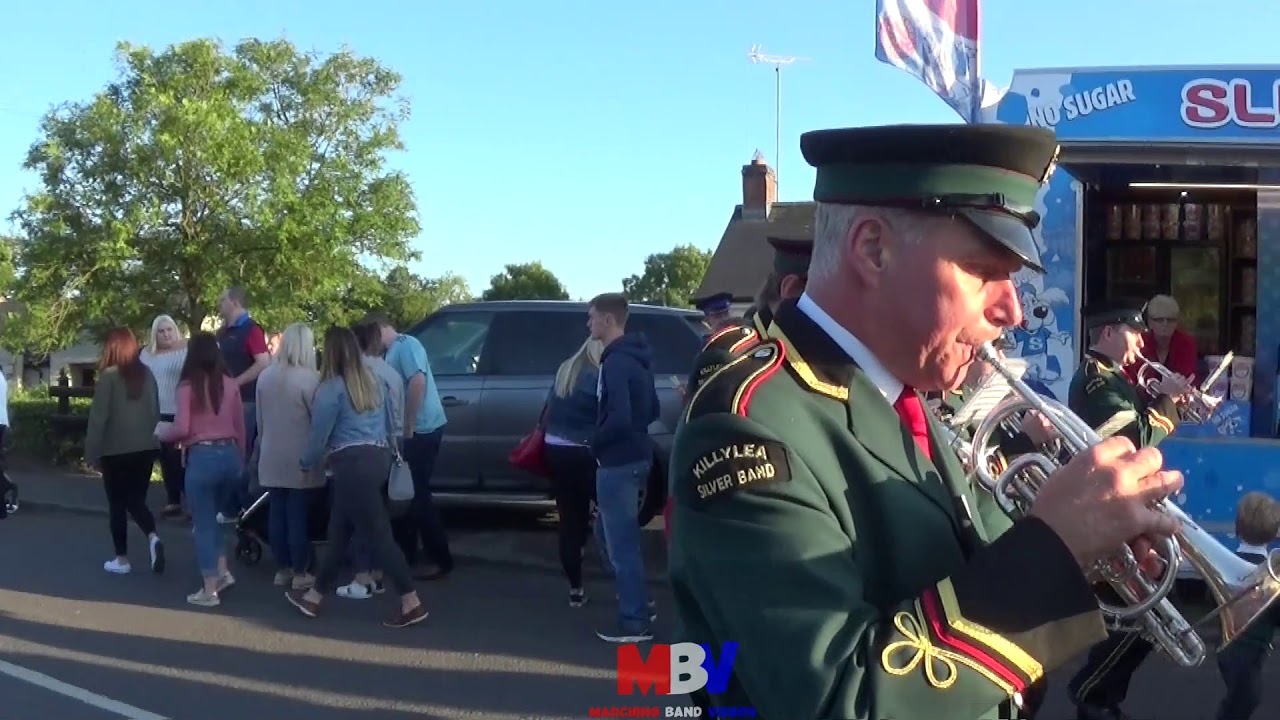 Killylea Silver Band (P2) @ Ballyrea Boyne Defenders Flute Band Parade ...