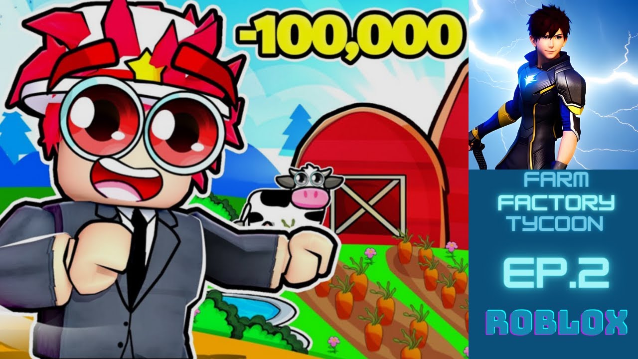 How I Turned a Small Farm into a Multi-Billion Dollar Factory Empire ...