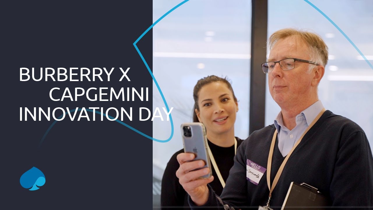Burberry X Capgemini Innovation Day - YouTube