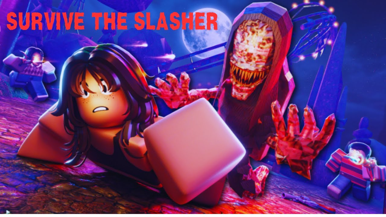 SURVIVE THE SLASHER - YouTube