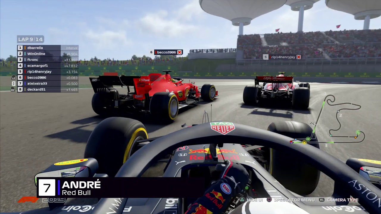 F1 2019 - Copa Sococo TV - Etapa 3 China - YouTube