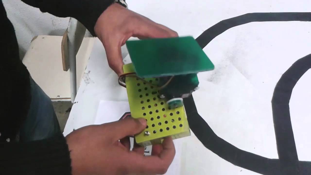 Autonomous Self Correcting Platform - YouTube