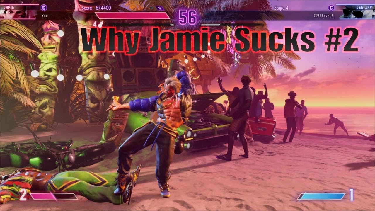 SF6: Why Jamie Sucks #2 - YouTube