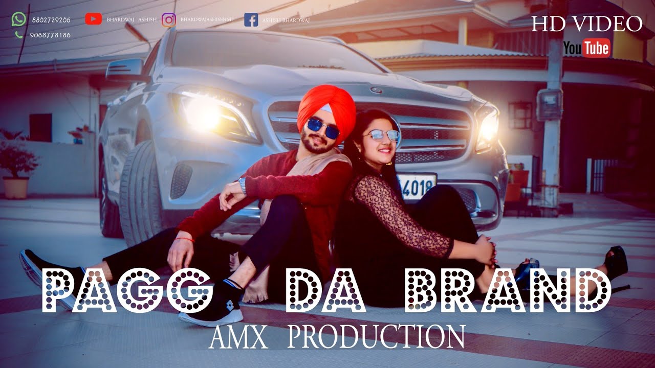 Pagg Da Brand: Ranjit Bawa ( Ashish Bhardwaj & lavisha Sharma ...