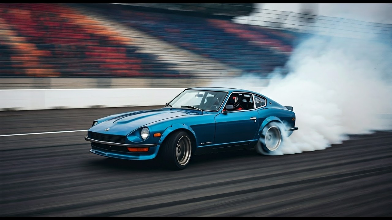 Datsun 240z Drift Battle Royale: Only One Can Survive! - YouTube