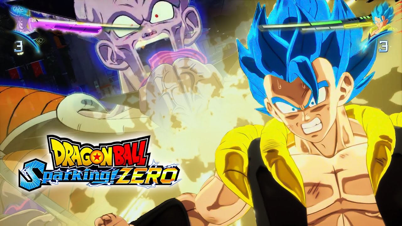 DRAGON BALL: Sparking! ZERO - Ginyu Body Change Comeback Against Entire ...