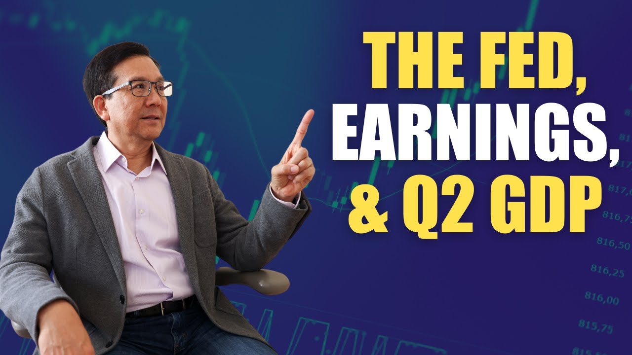 Monday Morning Kickoff: Fed, Earnings, and Q2 GDP Coming Your Way - YouTube