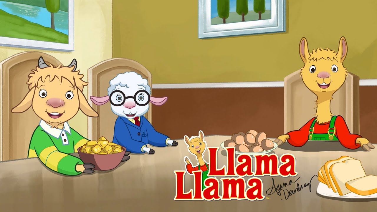 Morning With Friends | Llama Llama - YouTube