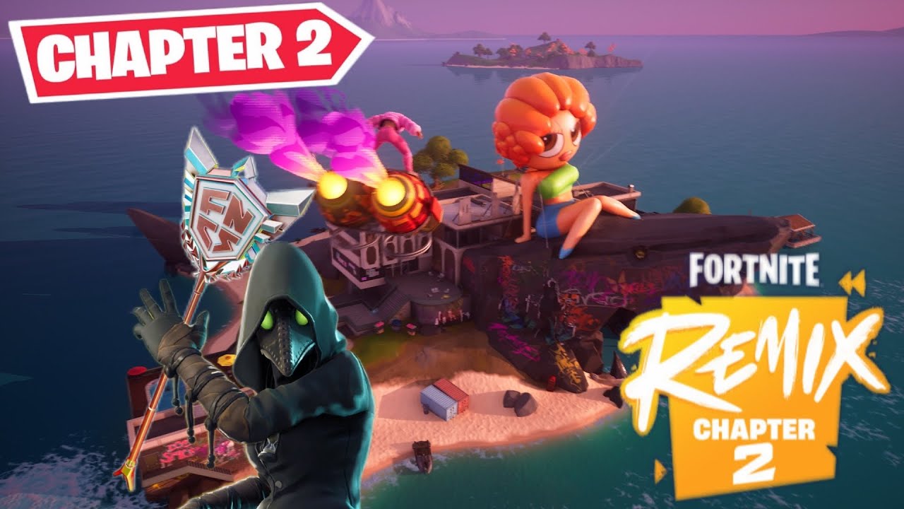 Fortnite Chapter 2 Remix Battle Royale! - YouTube